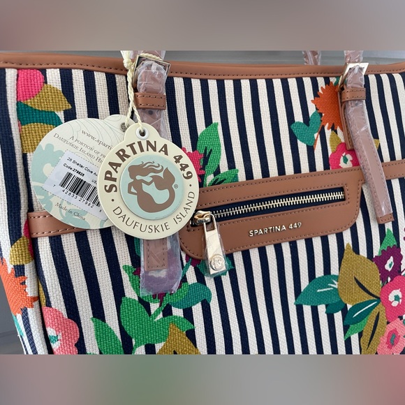 Spartina 449 | Bags | Nwt Spartina Tote Bag | Poshmark